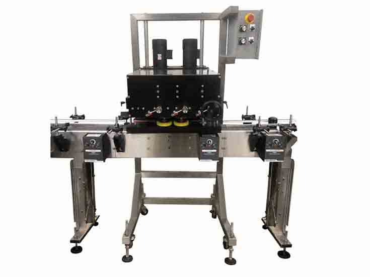 Capping Machine for Bottles | Apex Filling Systems