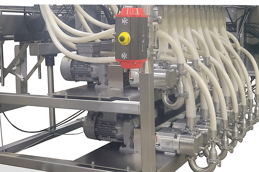 Professional Automatic Pump Filling Machines