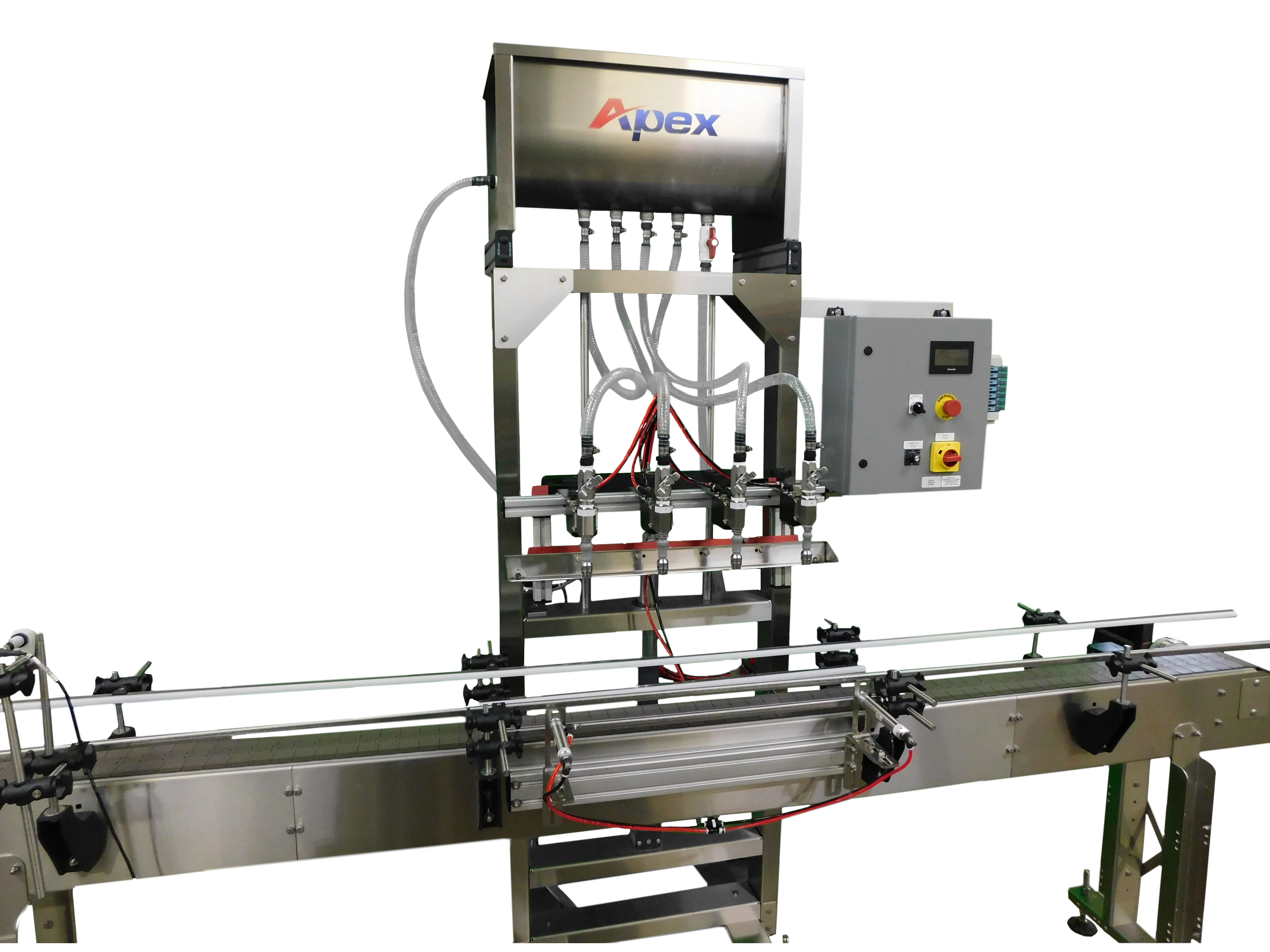 Liquid Filling Machines by Apex Filling Systems